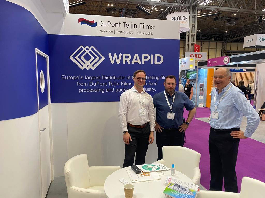 Wrapid exhibit at Packaging Innovations Show - Wrapid Manufacturing Ltd